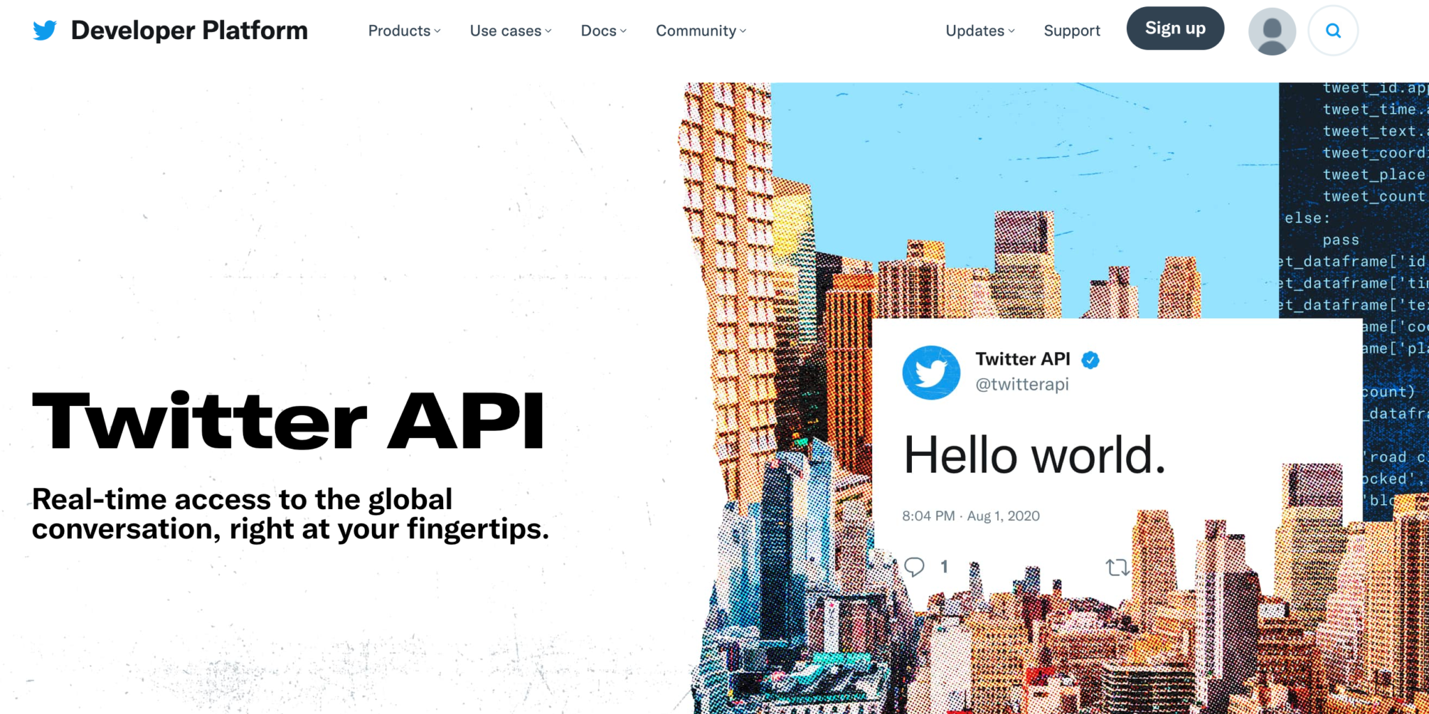 【0からわかる！？】Twitter API利用申請＆基本操作コードまとめ【超入門】